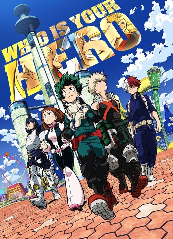 Boku no Hero Academia - Asia ON