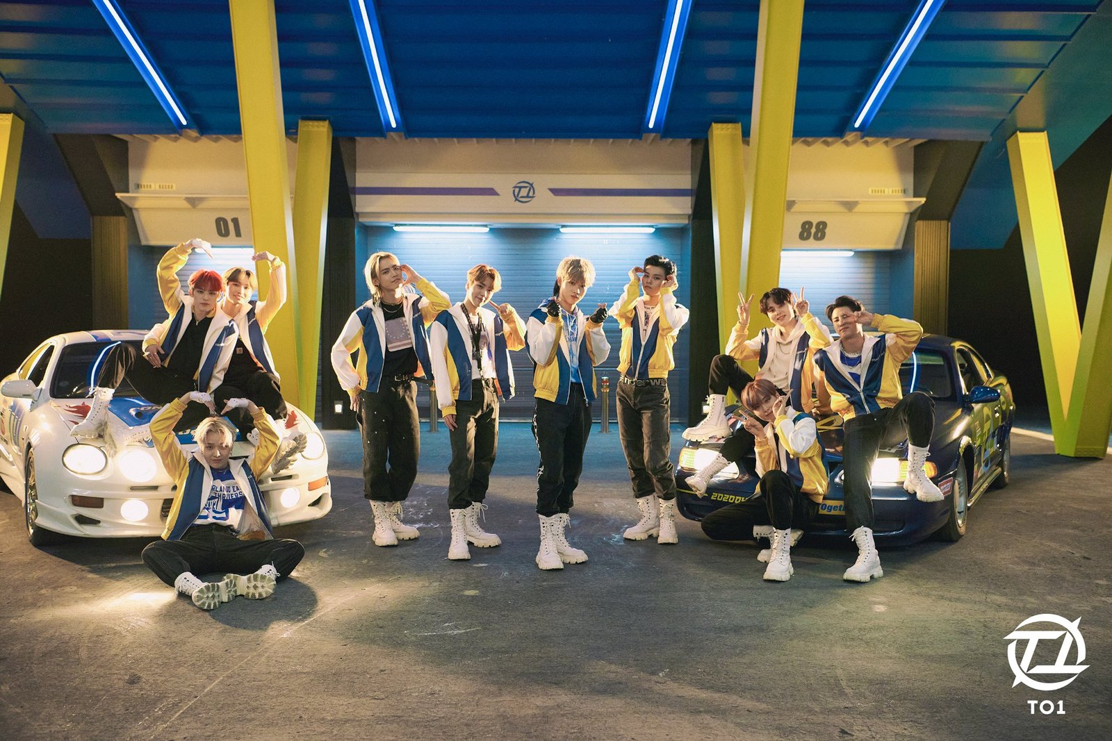 TO1 Realiza Comeback Com MV "Son of Beast' (RE:BORN) - Asia ON