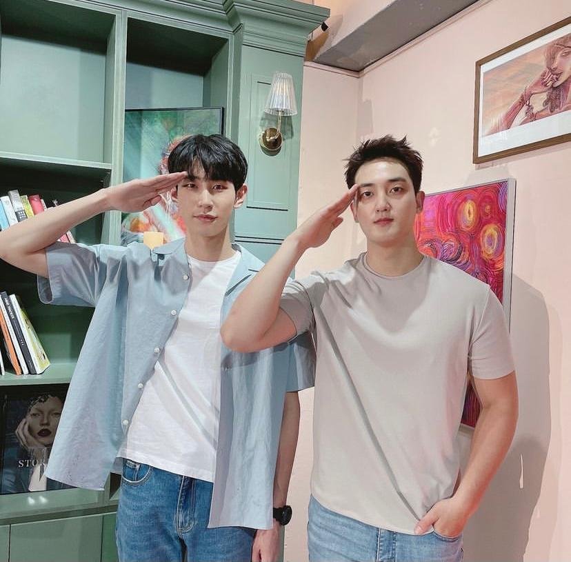 VAV: Lou e Ziu se alistarão ao exército juntos - Asia ON