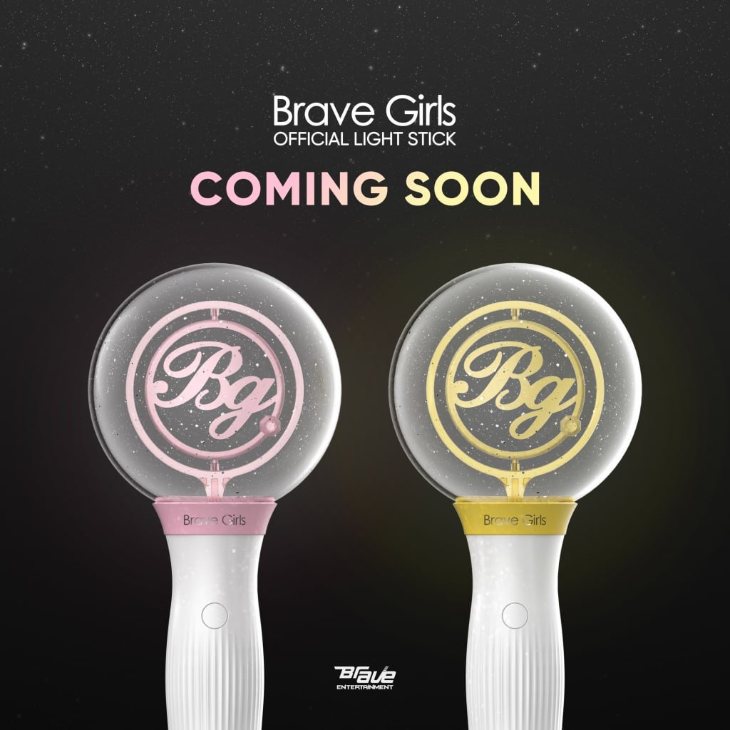 Brave Girls divulga primeiro show e revela Light Stick oficial do grupo ...
