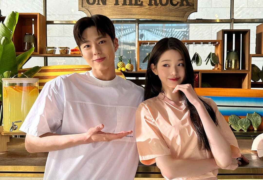 Park Bo Gum e Won Young do IVE filmam juntos comercial para marca de ...