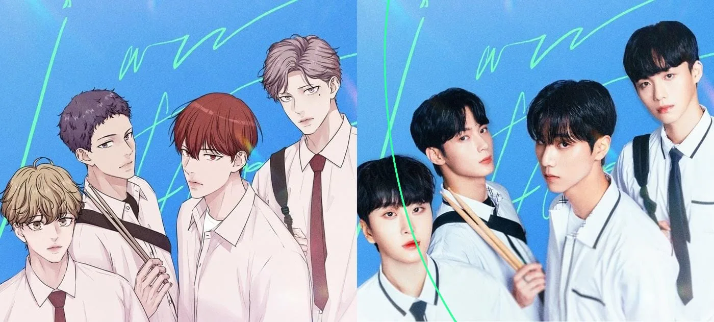 Saiba tudo sobre "Jazz For Two", BL coreano previsto para o mês de ...