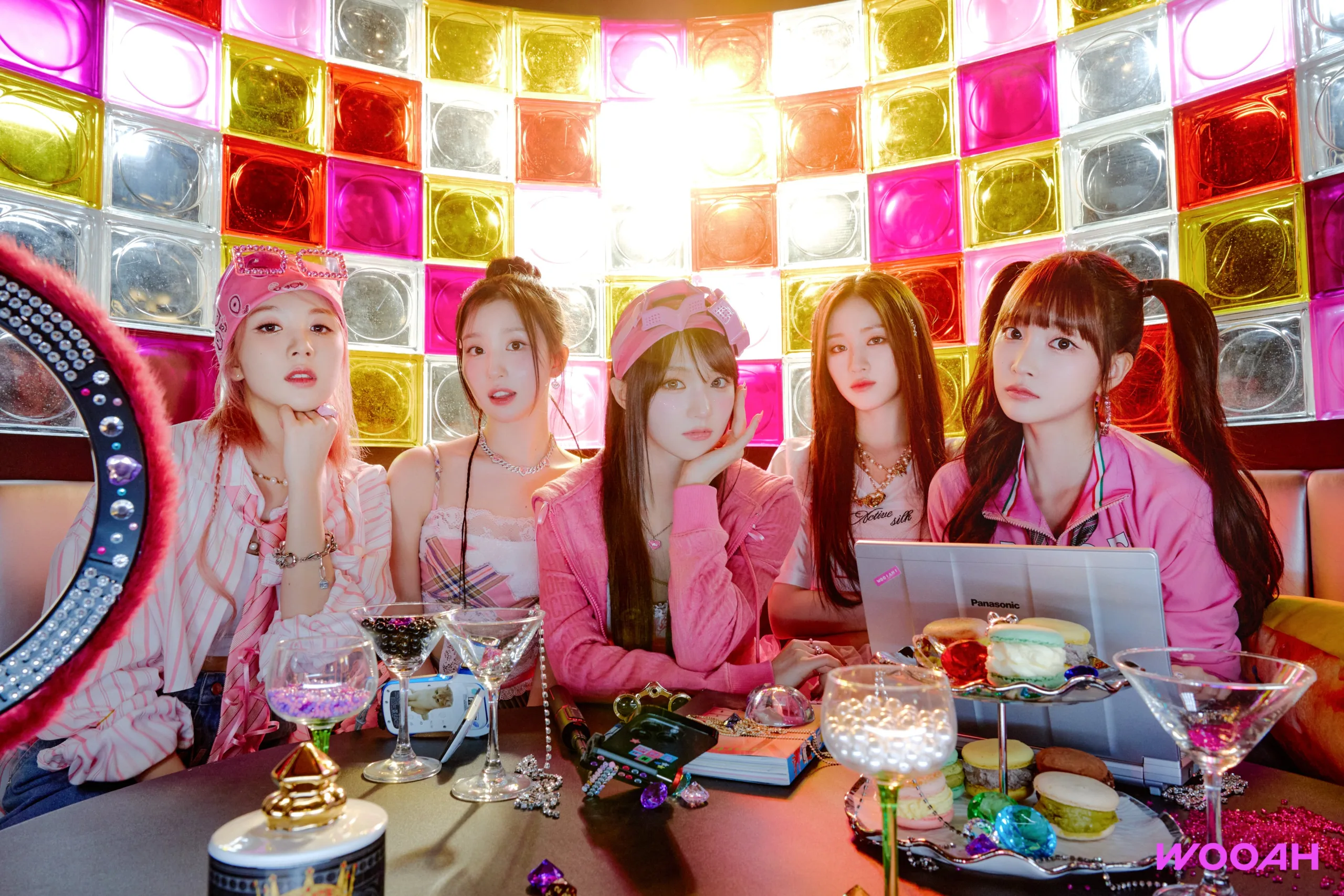 Woo!ah! está de volta com seu segundo single digital ‘BLUSH’ - Asia ON