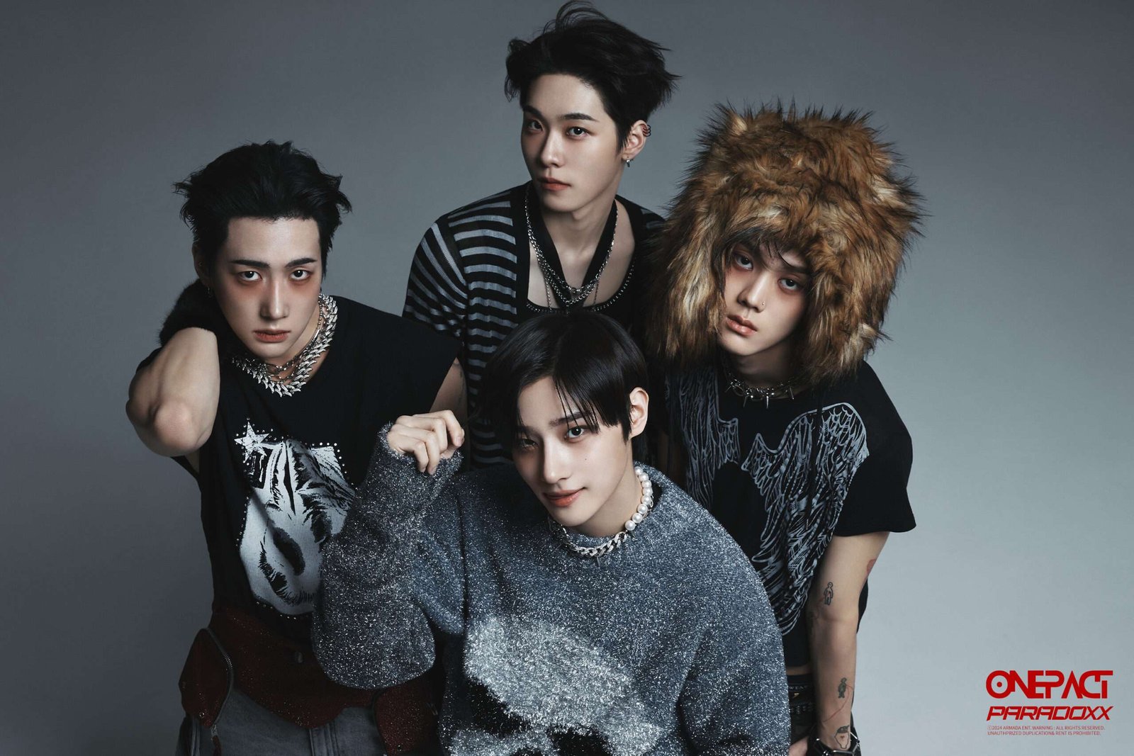 ONE PACT retorna com álbum "PARADOXX" - Asia ON